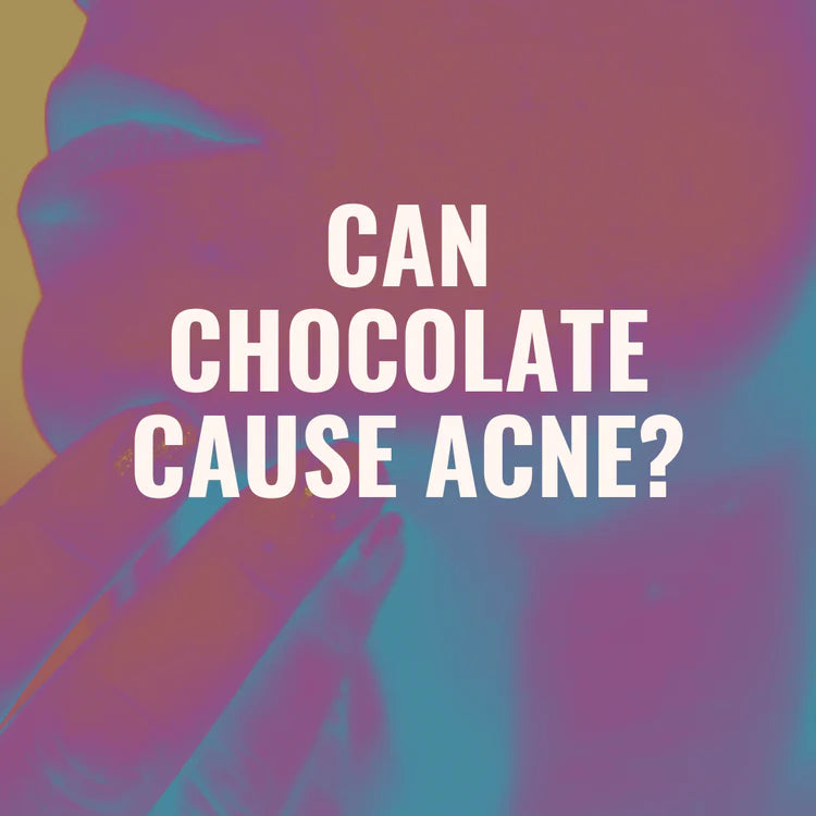 Does Chocolate Cause Acne – Zazubean Organic Chocolates