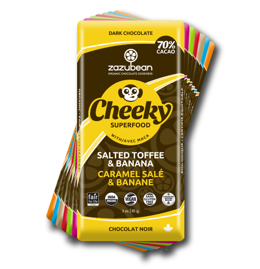 Zazubean Organic Chocolates