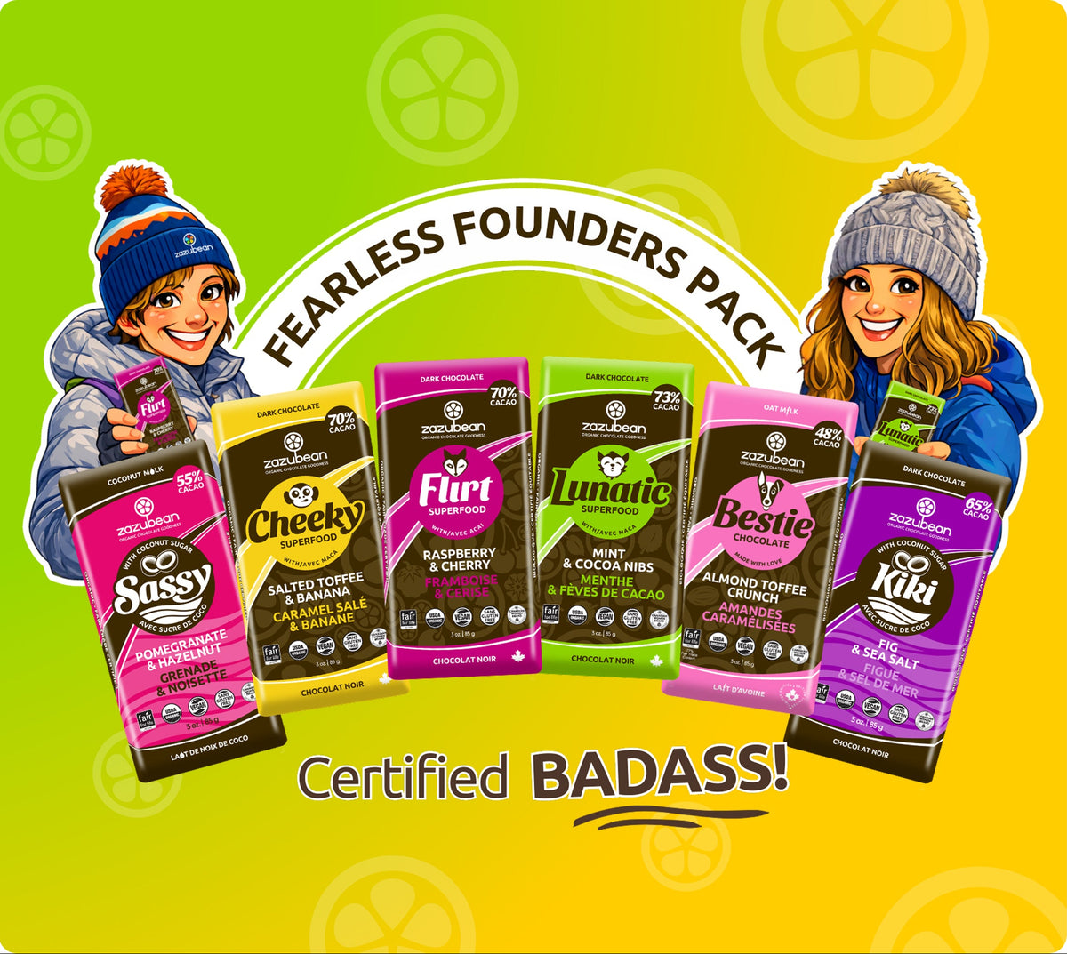 Zazubean Organic Chocolates
