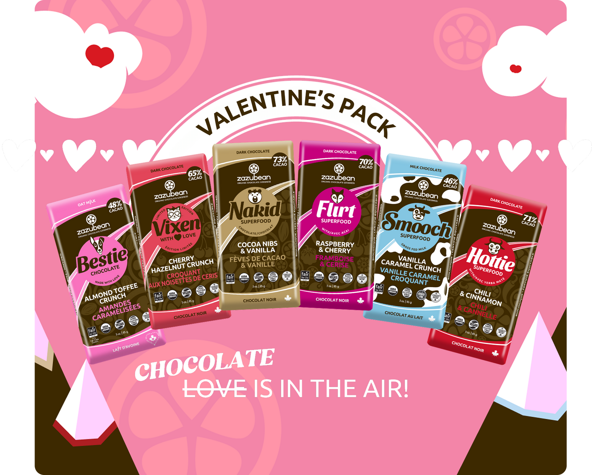 Zazubean Organic Chocolates